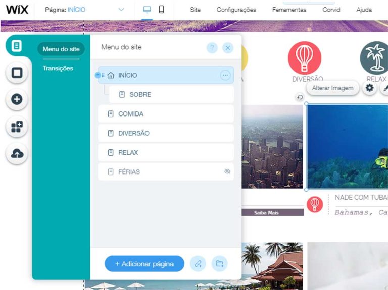 Wix: como fazer um site, vantagens e desvantagens – saiba tudo