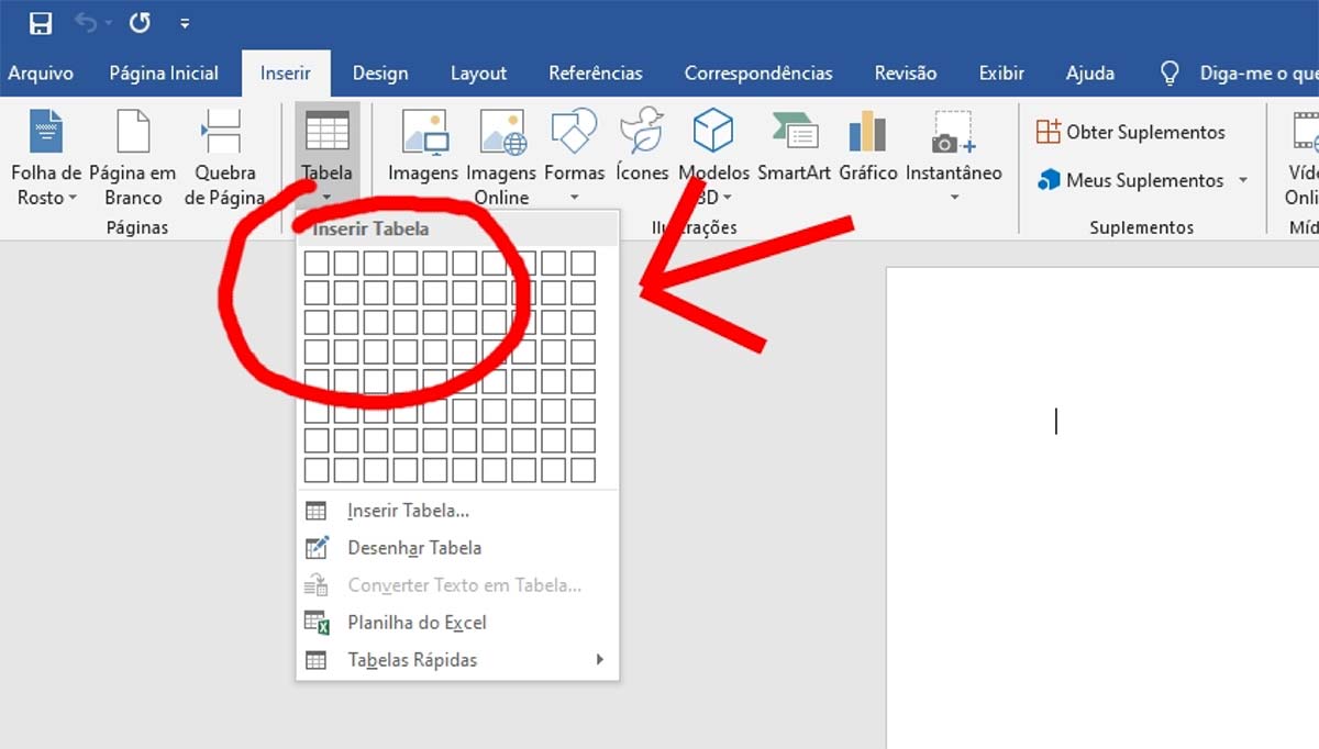 Como fazer tabela no Word: conheça um método passo a passo