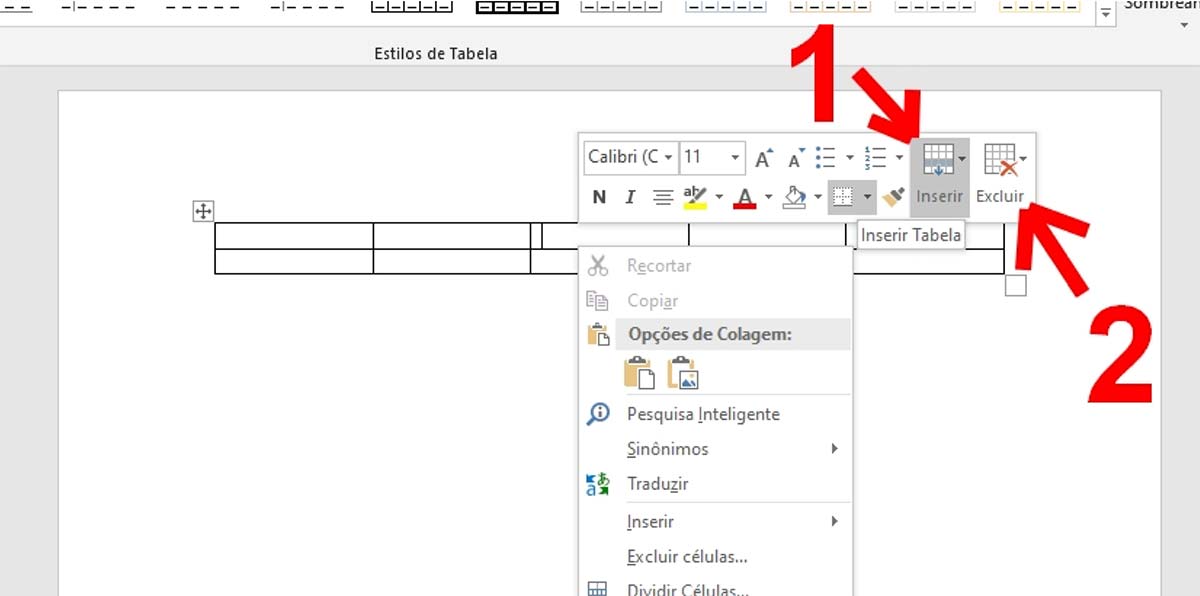 Como fazer tabela no Word: conheça um método passo a passo
