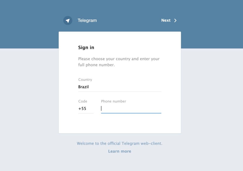 Telegram Web: confira como usar o app de mensagens no PC