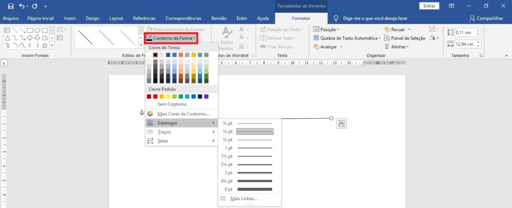Como colocar linha no Word: passo a passo com imagens