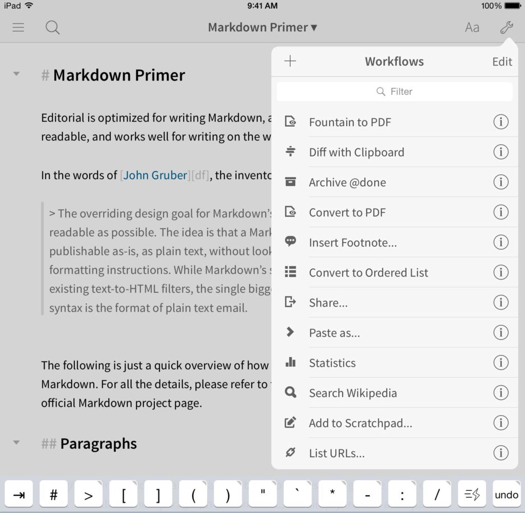 Conheça 8 dos melhores editores de texto para escrever mais e melhor