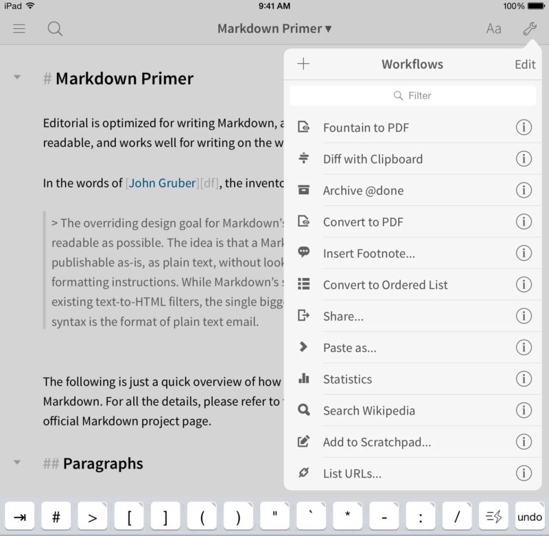 Conheça 8 dos melhores editores de texto para escrever mais e melhor