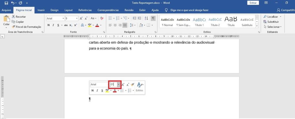 Como excluir página no Word: passo a passo com imagens