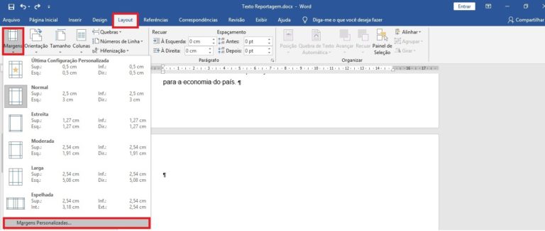 Como excluir página no Word: passo a passo com imagens
