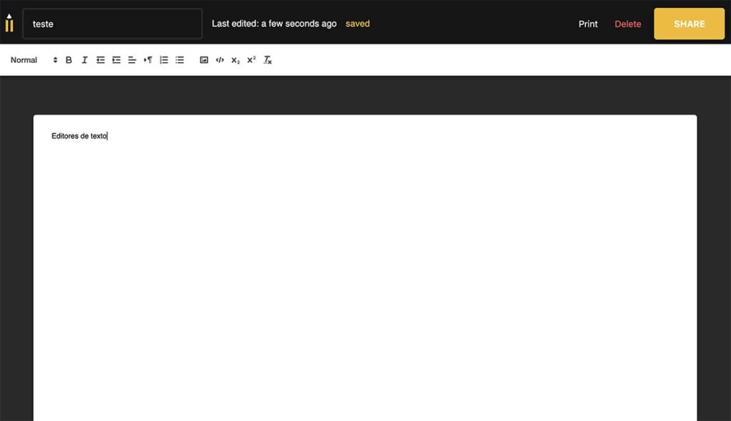 Conheça 8 dos melhores editores de texto para escrever mais e melhor