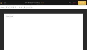Conheça 8 dos melhores editores de texto para escrever mais e melhor