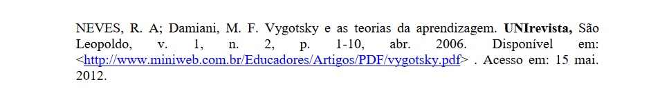 Apud ABNT: como e quando utilizar no seu trabalho acadêmico