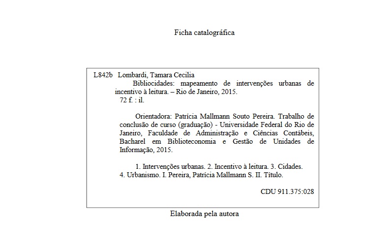 Ficha catalográfica TCC: saiba como inserí-la na sua monografia