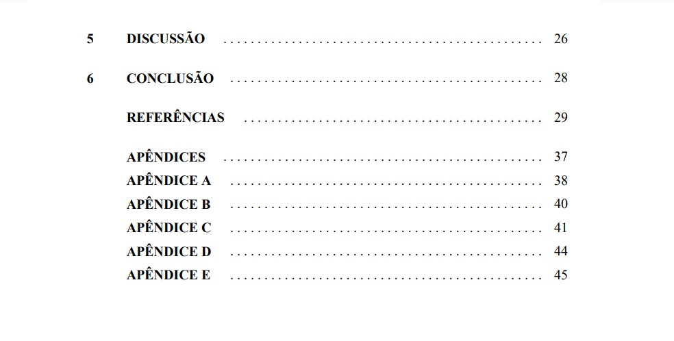 Apêndice de TCC: o que é, porque e como incluir no seu trabalho