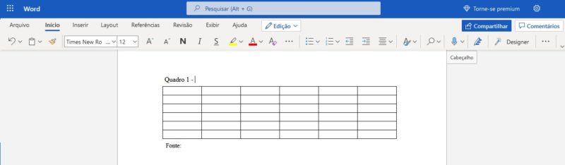 Quadros, figuras e tabelas ABNT: saiba como inserir no trabalho