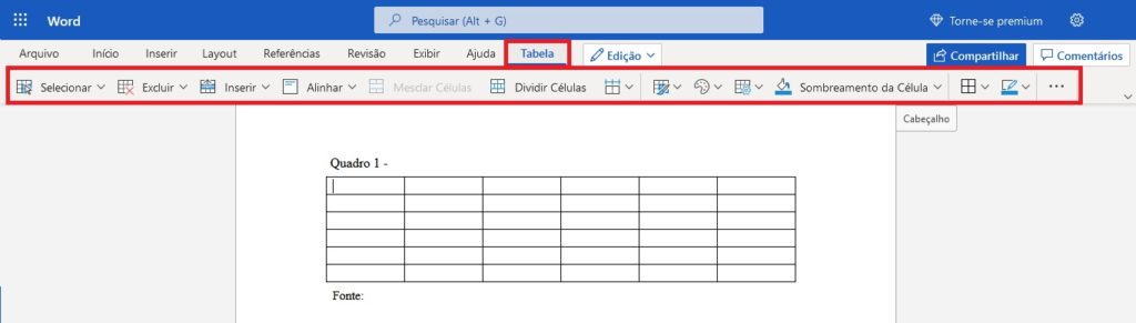 Quadros, figuras e tabelas ABNT: saiba como inserir no trabalho