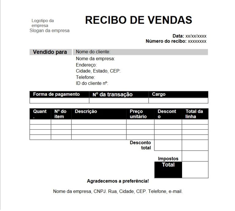 Como fazer recibo no Word: saiba fazer do zero e a partir de modelo Como fazer recibo no Word: saiba fazer do zero e a partir de modelo