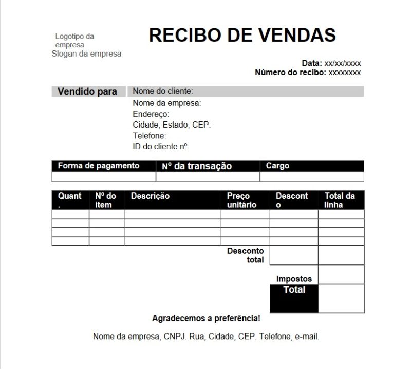 Como fazer recibo no Word: saiba fazer do zero e a partir de modelo