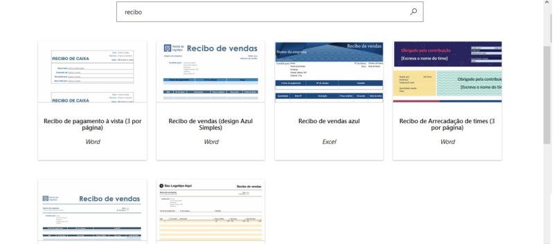 Como fazer recibo no Word: saiba fazer do zero e a partir de modelo Como fazer recibo no Word: saiba fazer do zero e a partir de modelo