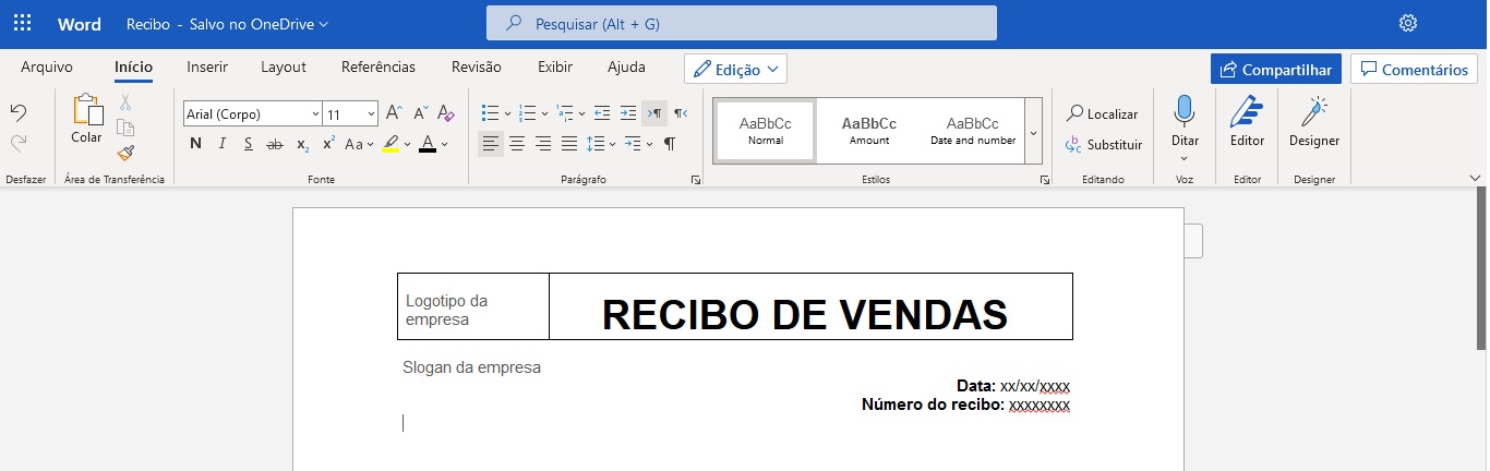 Como fazer recibo no Word: saiba fazer do zero e a partir de modelo Como fazer recibo no Word: saiba fazer do zero e a partir de modelo