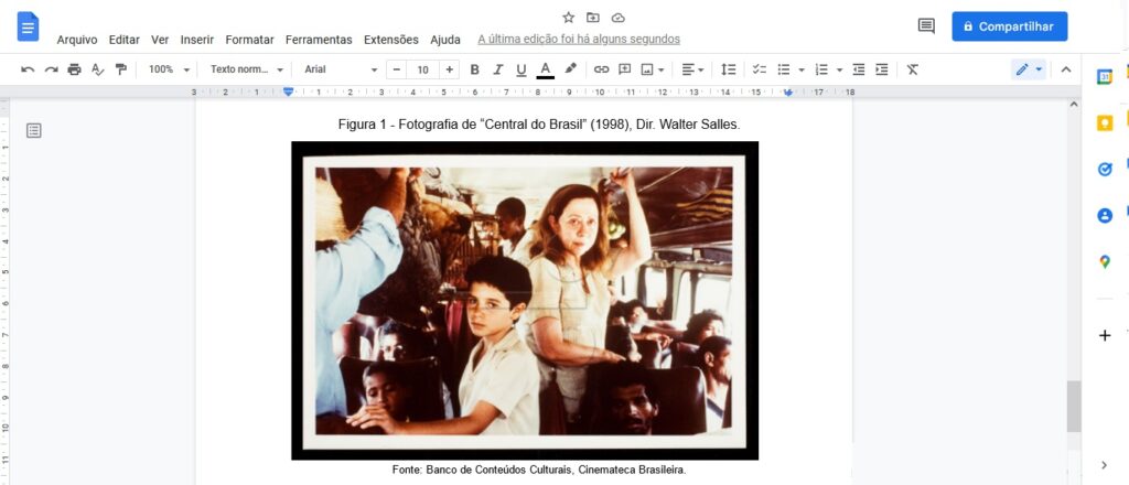 Como colocar fonte em imagens tiradas da Internet (ABNT)